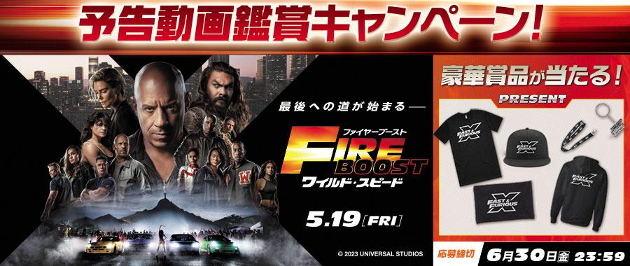 ワイルド・スピード／ファイヤーブースト